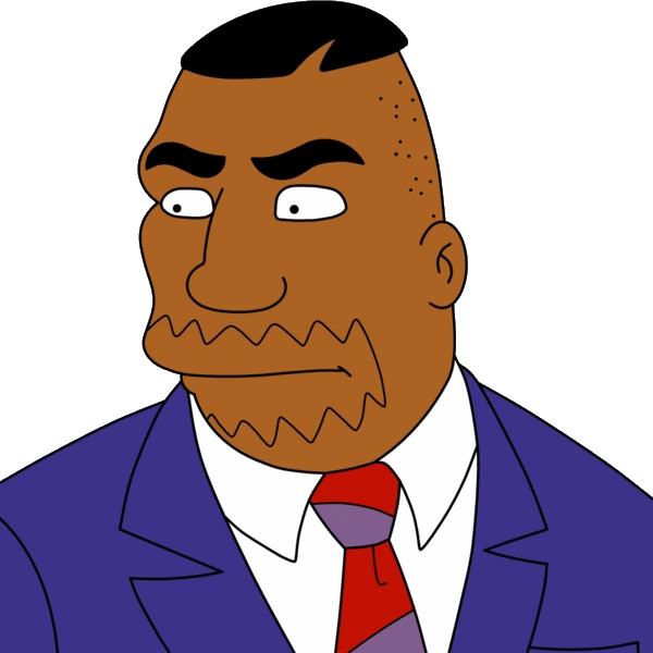 Drederick Tatum | Simpson Wiki en Español | Fandom