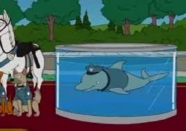 Police Dolphin | Simpson Wiki en Español | Fandom