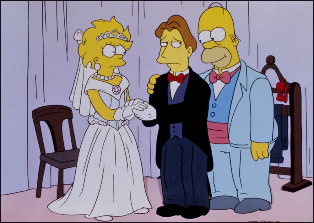 Lisa's Wedding/Imágenes | Simpson Wiki en Español | Fandom