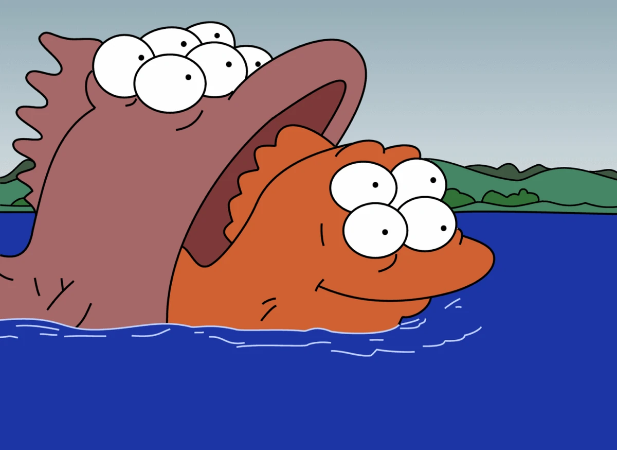 Six eyed fish | Simpson Wiki en Español | Fandom