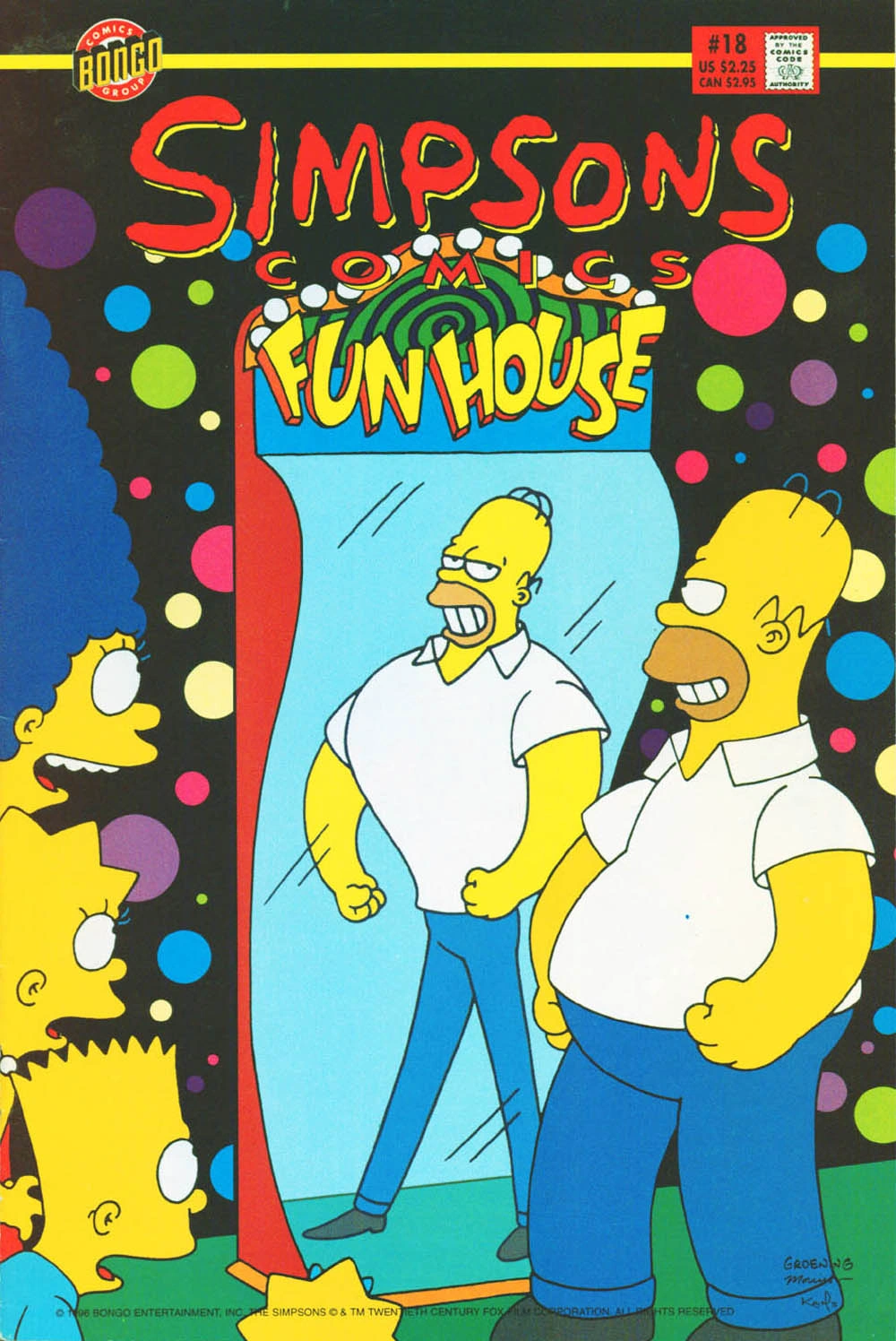 Simpsons Comics 18 | Simpson Wiki en Español | Fandom