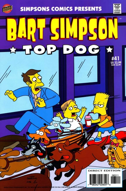 Bart Simpson Comics 41 | Simpson Wiki en Español | Fandom