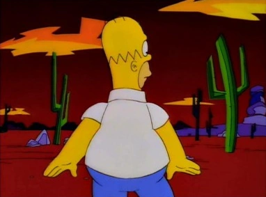 The Mysterious Voyage of Homer | Simpson Wiki en Español | Fandom