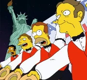 The Be Sharps | Simpson Wiki en Español | Fandom
