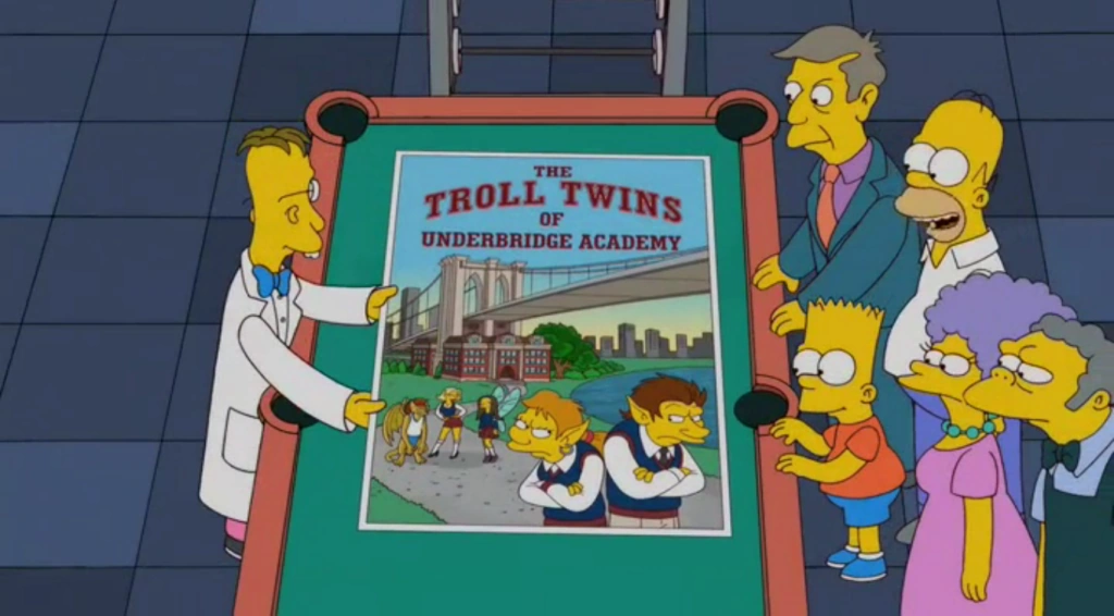 The Book Job | Simpson Wiki en Español | Fandom