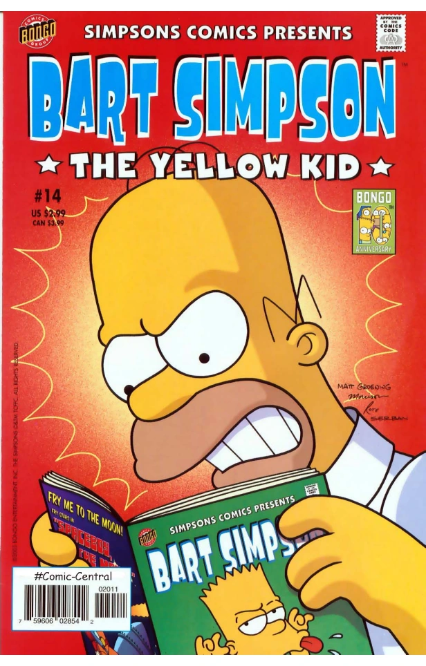 Bart Simpson Comics 14 | Simpson Wiki en Español | Fandom