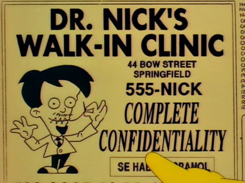 Dr. Nick Riviera | Simpson Wiki en Español | Fandom