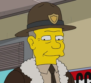 Sheriff Flanders | Simpson Wiki en Español | Fandom