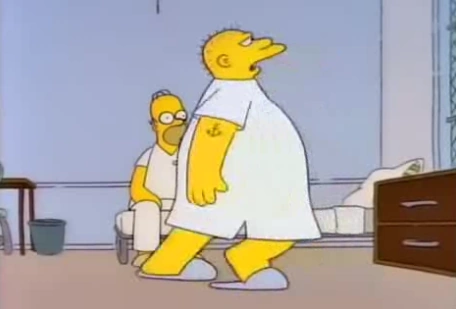 Stark Raving Dad/Curiosidades | Simpson Wiki en Español | Fandom