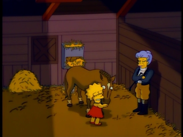 Lisa's Pony | Simpson Wiki en Español | Fandom