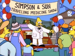 Simpson & Son Revitalizing Tonic | Simpson Wiki en Español | Fandom
