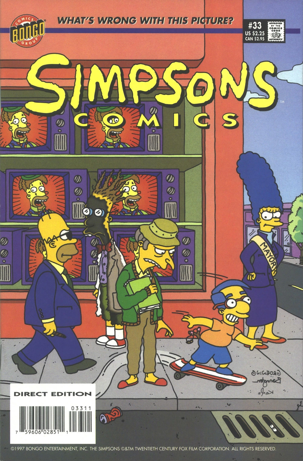 Simpsons Comics 33 | Simpson Wiki en Español | Fandom