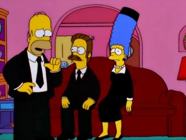 Alone Again, Natura-Diddly | Simpson Wiki en Español | Fandom