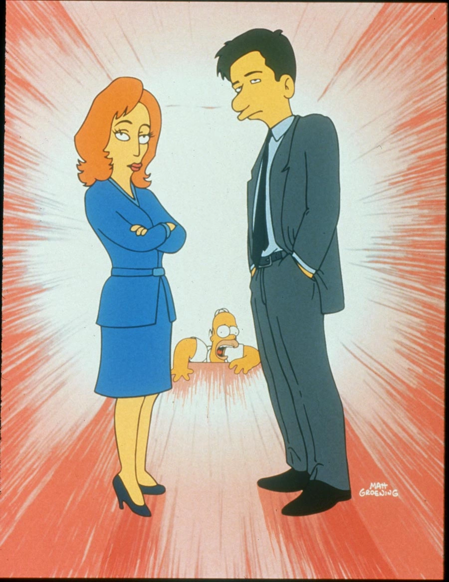 The Springfield Files/Imágenes | Simpson Wiki en Español | Fandom