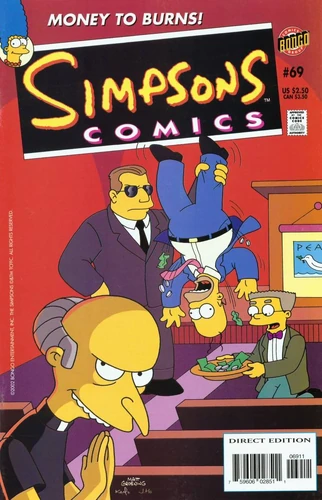 Simpsons Comics 69 | Simpson Wiki en Español | Fandom