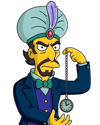 Sven Golly | Simpson Wiki en Español | Fandom