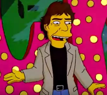 Mick Jagger | Simpson Wiki en Español | Fandom