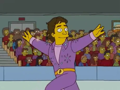 Elvis Stojko | Simpson Wiki en Español | Fandom