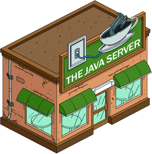 The Java Server | Simpson Wiki en Español | Fandom