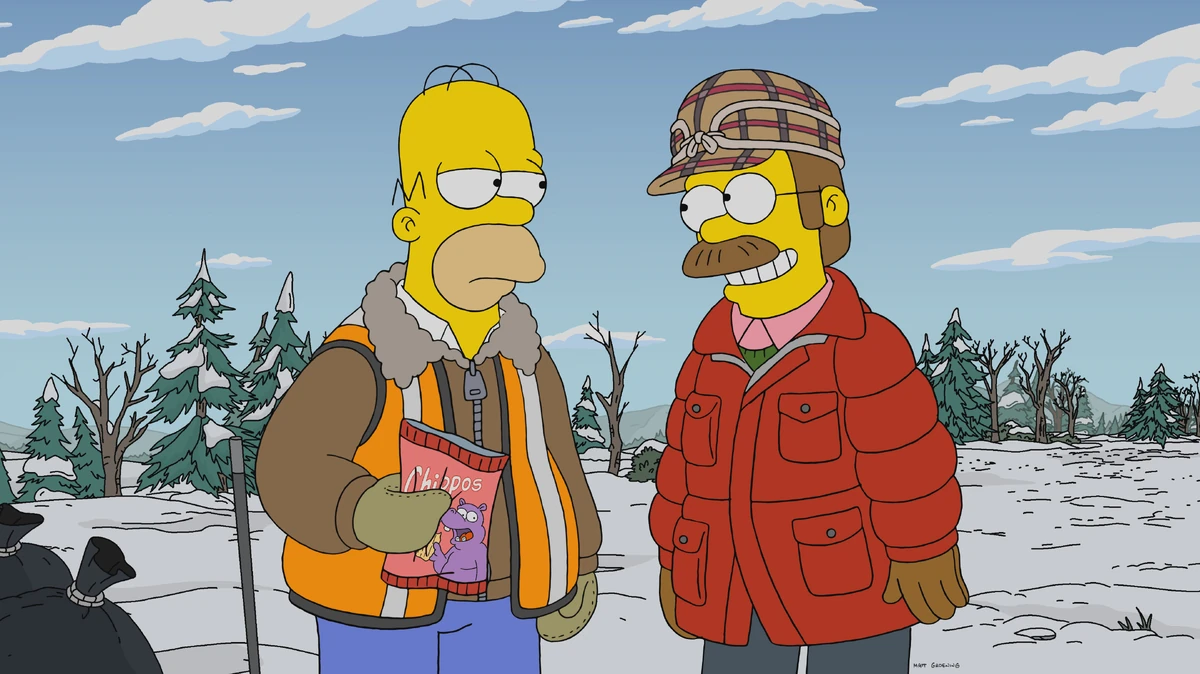 A Serious Flanders (Part 1) | Simpson Wiki en Español | Fandom