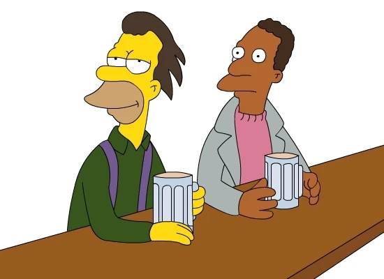 Carl Carlson/Imágenes | Simpson Wiki en Español | Fandom