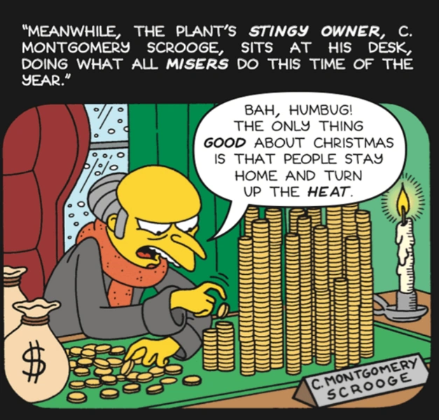 A Springfield Christmas Carol | Simpson Wiki en Español | Fandom