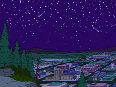 'Scuse Me While I Miss the Sky | Simpson Wiki en Español | Fandom