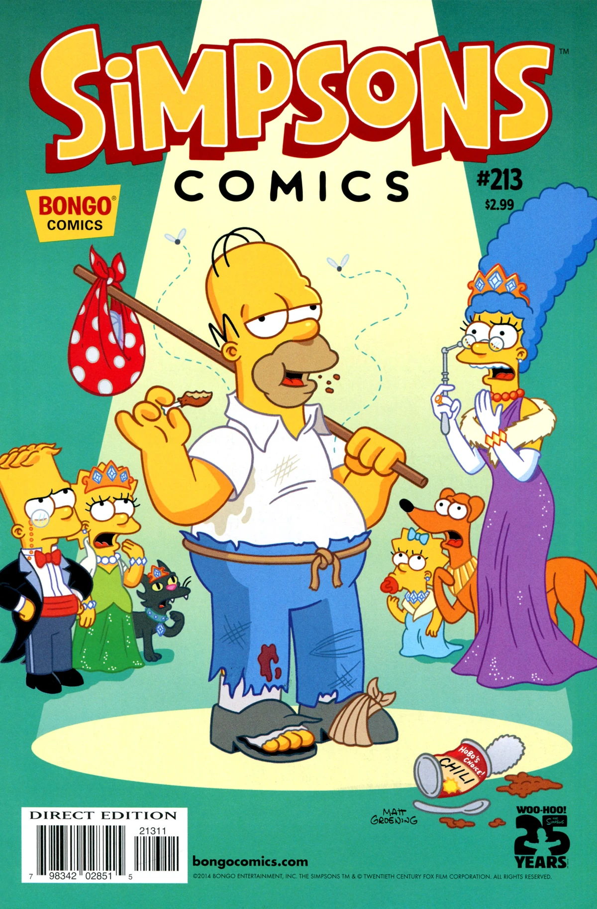 Simpsons Comics 213 | Simpson Wiki en Español | Fandom
