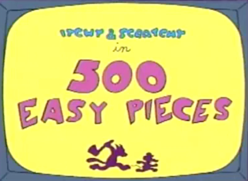 500 Easy Pieces | Simpson Wiki en Español | Fandom