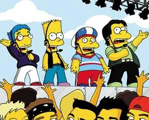 Party Posse | Simpson Wiki en Español | Fandom