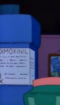 Dimoxinil | Simpson Wiki en Español | Fandom