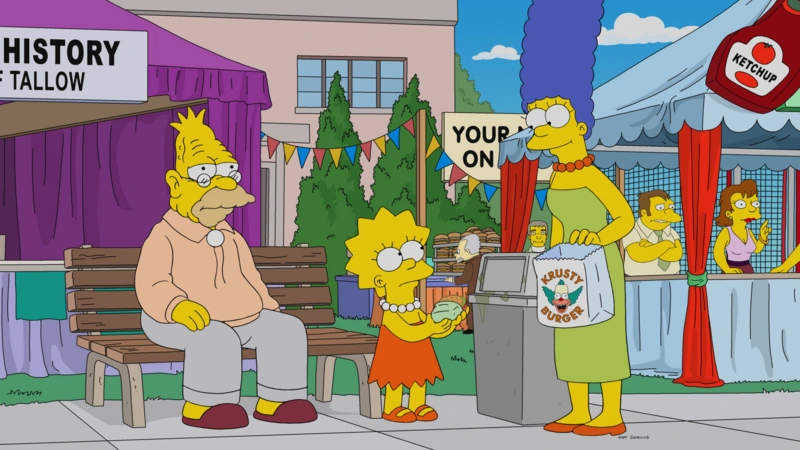 Meat Is Murder/Imágenes | Simpson Wiki en Español | Fandom