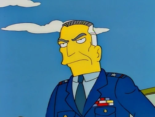 Colonel Leslie Hapablap | Simpson Wiki en Español | Fandom