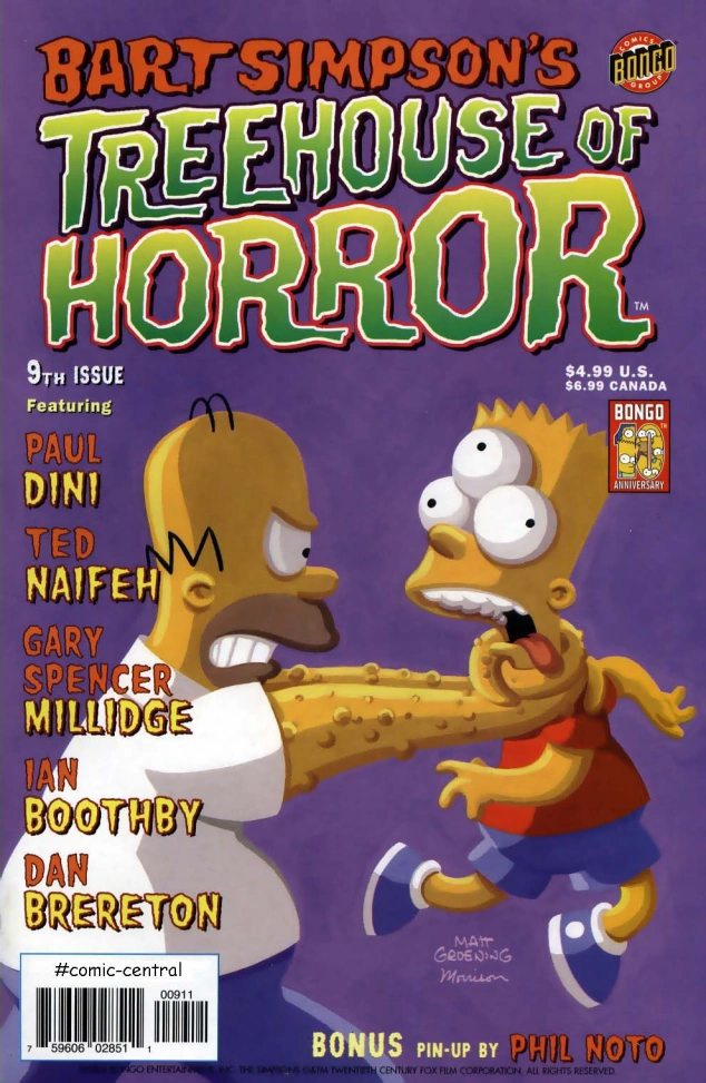 Treehouse of Horror Comics 9 | Simpson Wiki en Español | Fandom