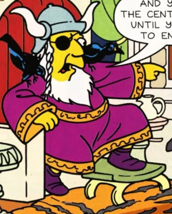 Odín | Simpson Wiki en Español | Fandom