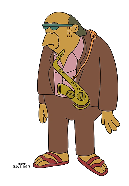 Bleeding Gums Murphy | Simpson Wiki en Español | Fandom