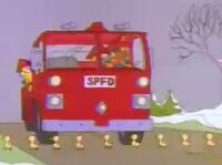 Firetruck | Simpson Wiki en Español | Fandom