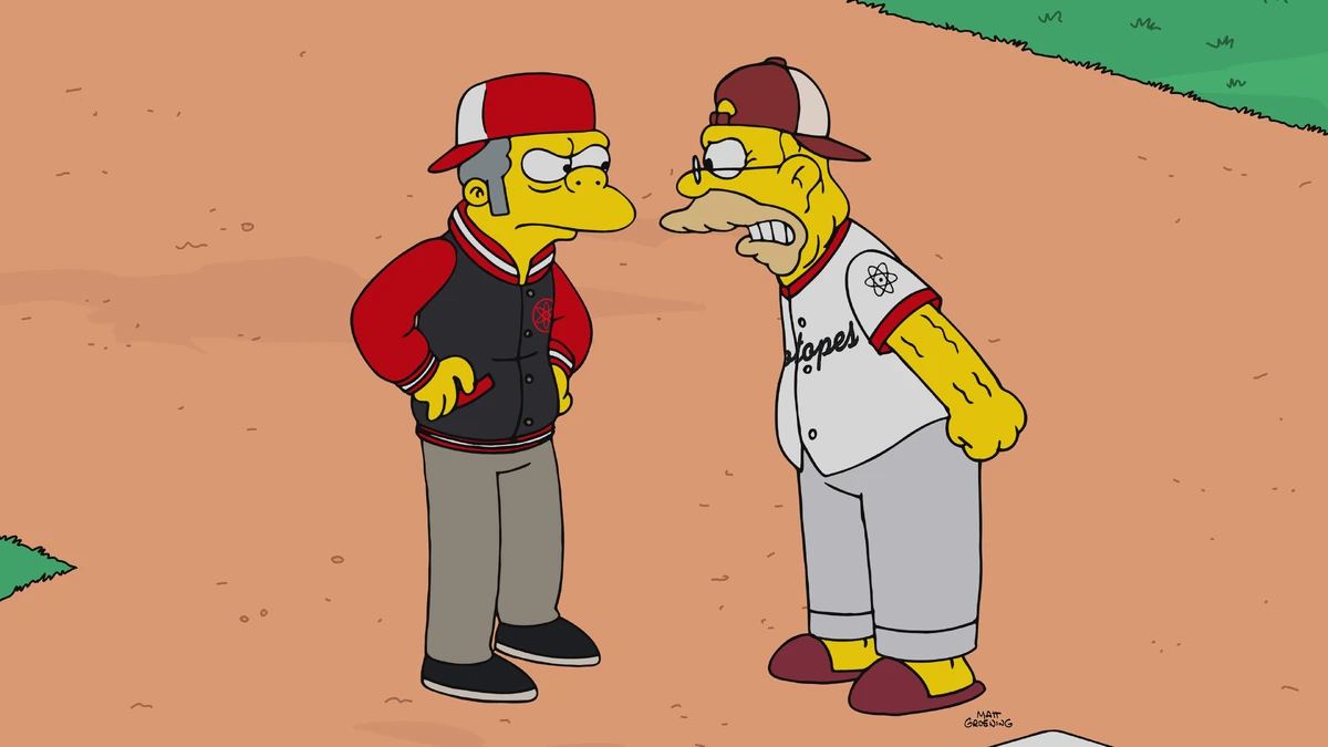 Abe League of Their Moe | Simpson Wiki en Español | Fandom