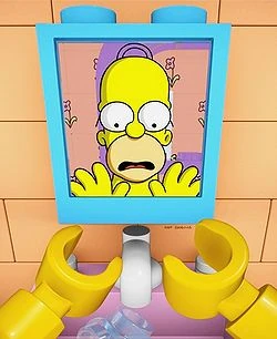 Brick Like Me/Imágenes | Simpson Wiki en Español | Fandom