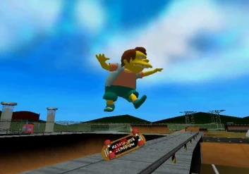 The Simpsons Skateboarding | Simpson Wiki en Español | Fandom