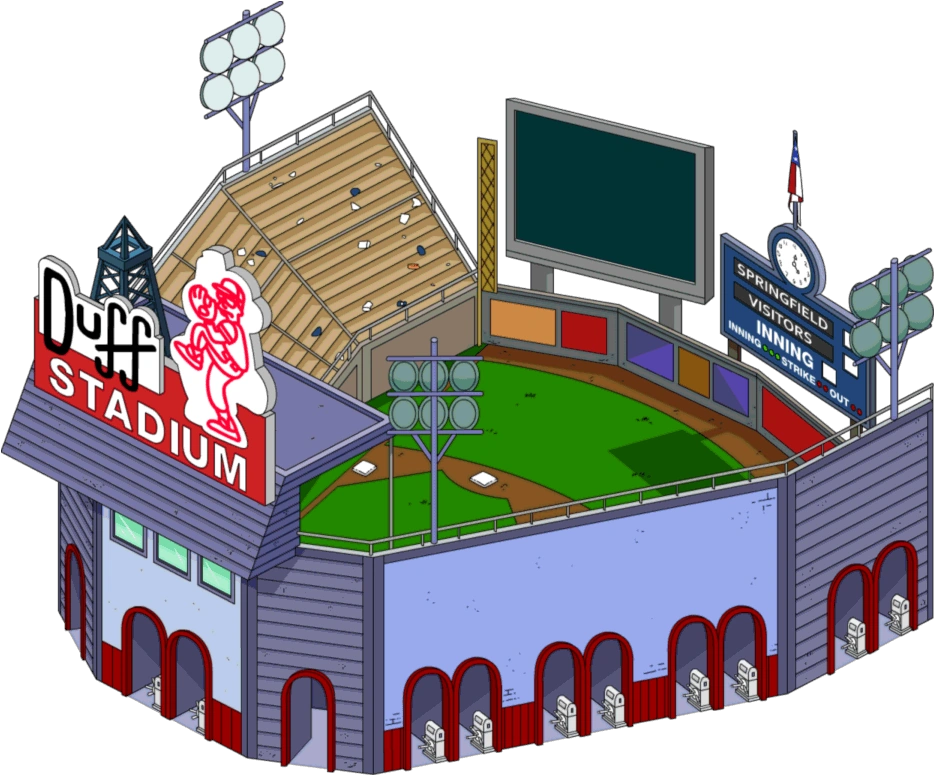Duff Stadium | Simpson Wiki en Español | Fandom