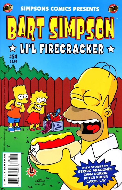 Bart Simpson Comics 54 | Simpson Wiki en Español | Fandom