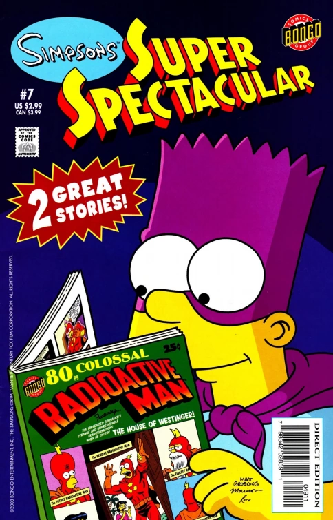 Simpsons Super Spectacular 7 | Simpson Wiki en Español | Fandom