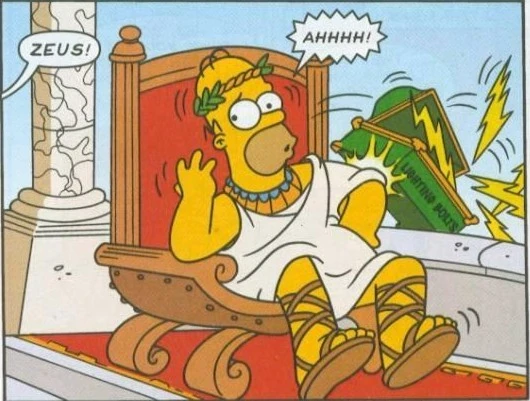 Zeus | Simpson Wiki en Español | Fandom