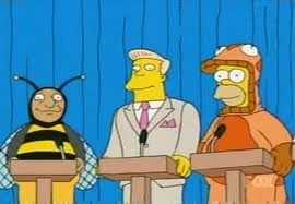 Bumblebee Man/Imágenes | Simpson Wiki en Español | Fandom