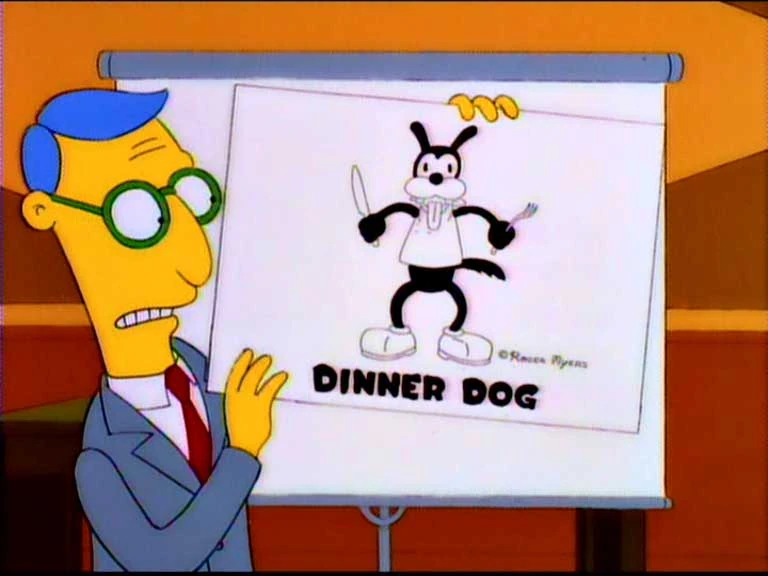 Dinner Dog | Simpson Wiki en Español | Fandom