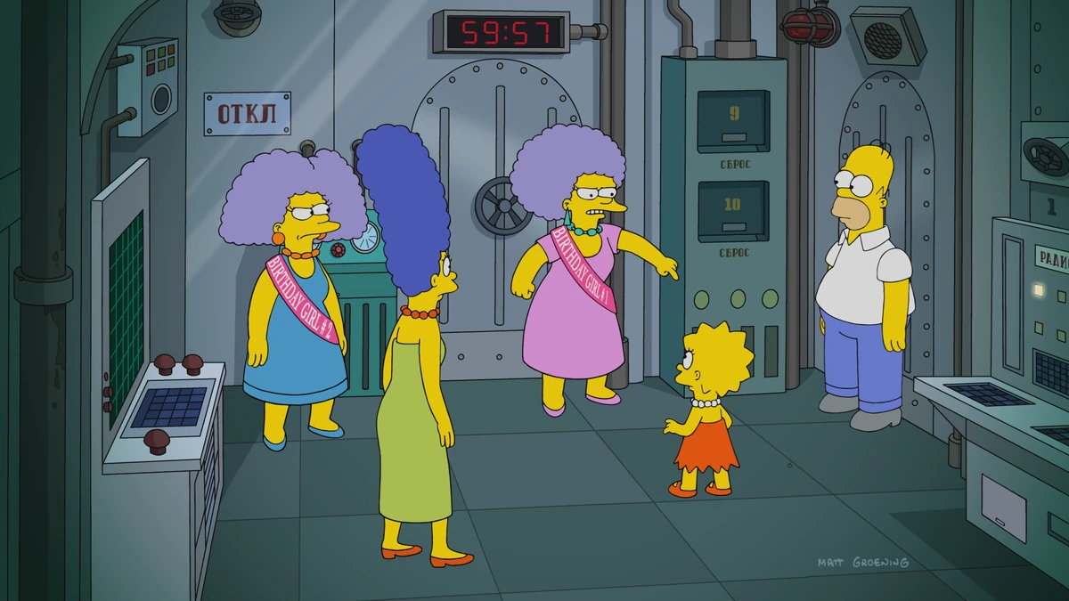 Homer and Her Sisters | Simpson Wiki en Español | Fandom