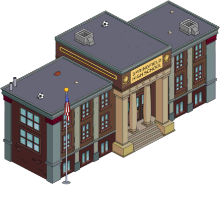 Springfield High School | Simpson Wiki en Español | Fandom