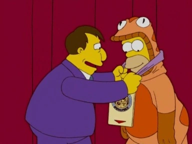 See Homer Run | Simpson Wiki en Español | Fandom