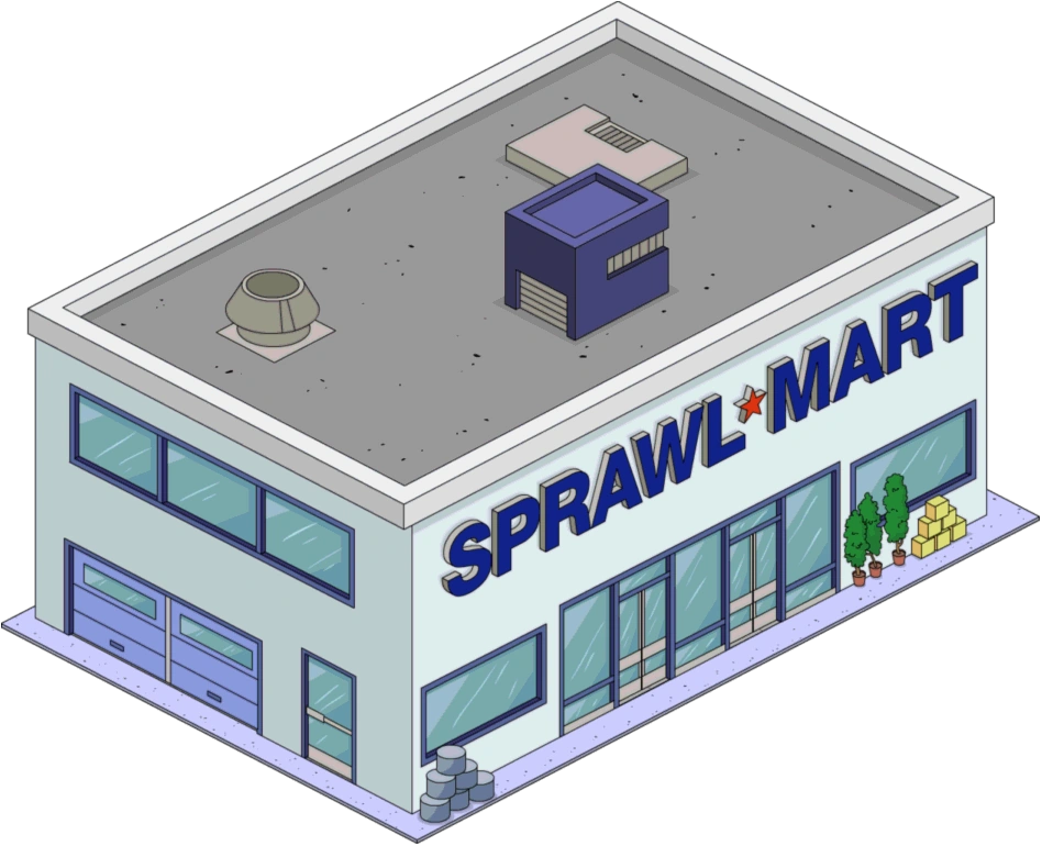Sprawl-Mart | Simpson Wiki en Español | Fandom